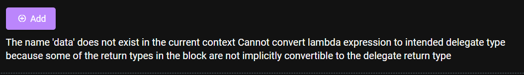 Duplicate columns with same property cannot display different titles - Blazor Server - Radzen