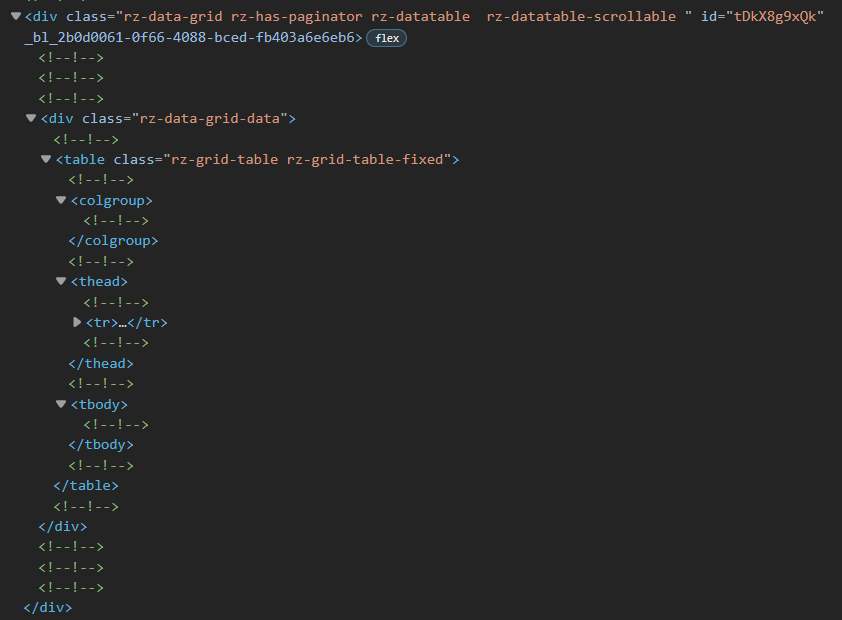 RadzenDataGrid Not Displaying Data - Radzen.Blazor Components - Radzen