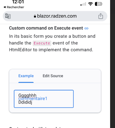 RadzenFormField attribute Text issue - Radzen.Blazor Components - Radzen