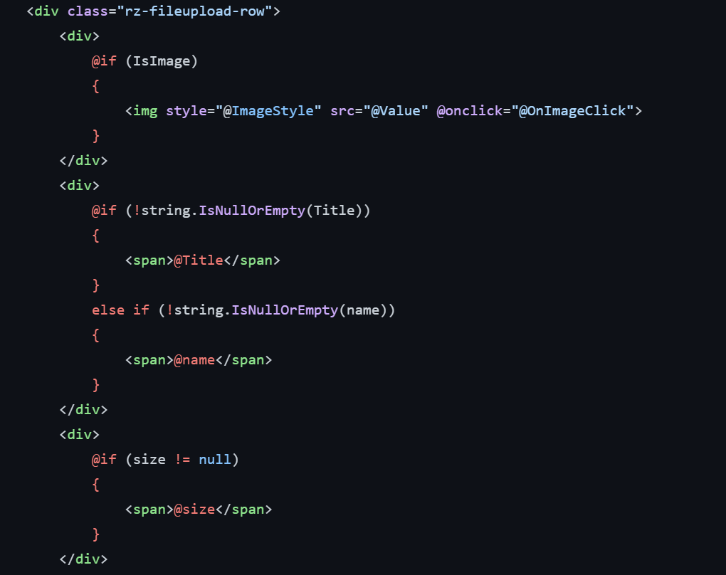 RadzenFileInput Issue - Radzen.Blazor Components - Radzen