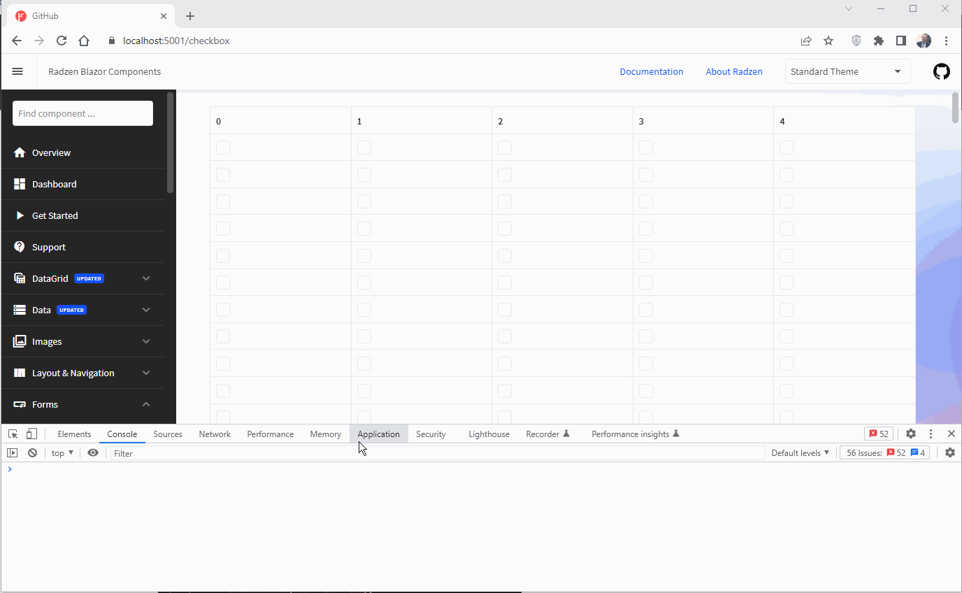 RadzenCheckBox performance - Radzen.Blazor Components - Radzen