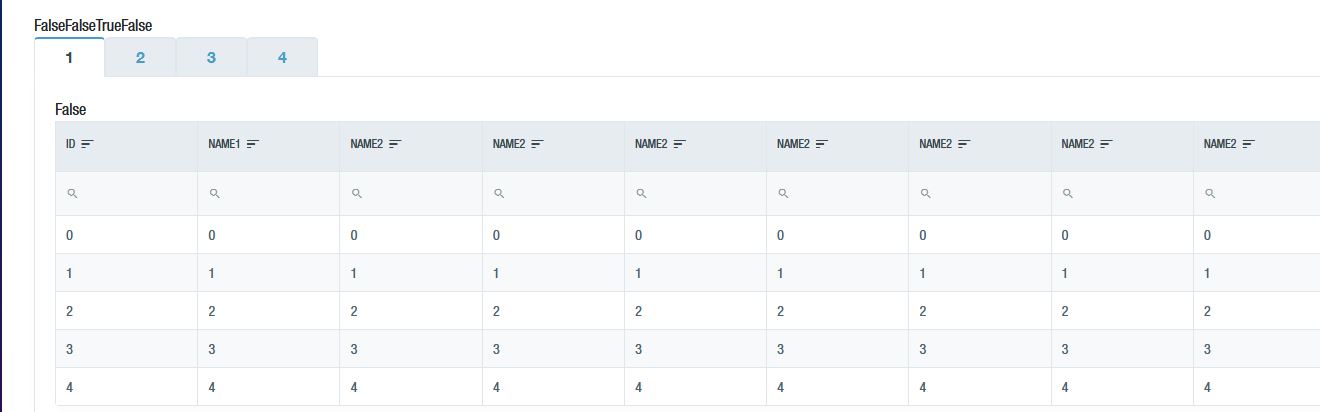 Datagrid inside tabs, columns hide/show not working - Blazor Server ... Datagrid inside tabs, columns hide/show not working - Blazor Server ...