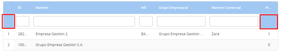 Filter row in line not change background color - Radzen.Blazor ...