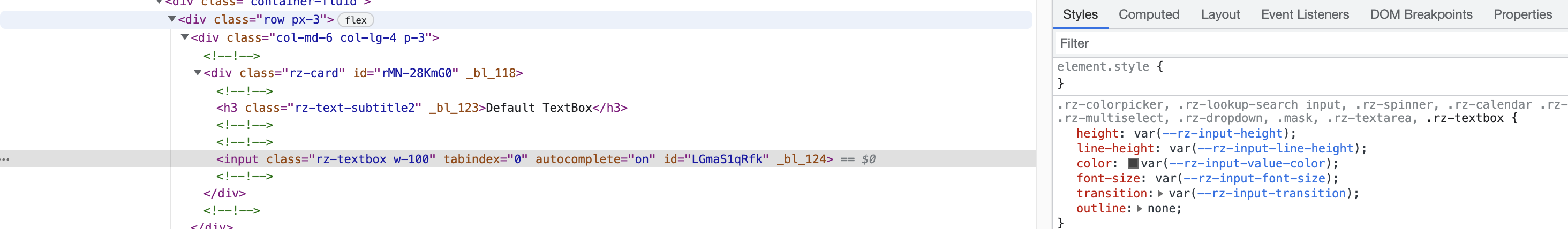 Css and fonts - Radzen Blazor Studio - Radzen