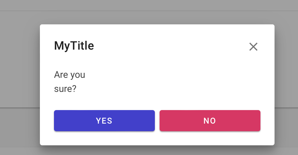 Multi Line in DialogService.Confirm() - Radzen.Blazor Components - Radzen Multi Line in DialogService.Confirm() - Radzen.Blazor Components - Radzen