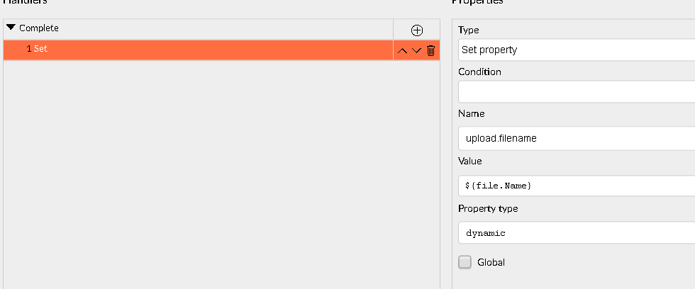 Upload component information - Blazor Server - Radzen