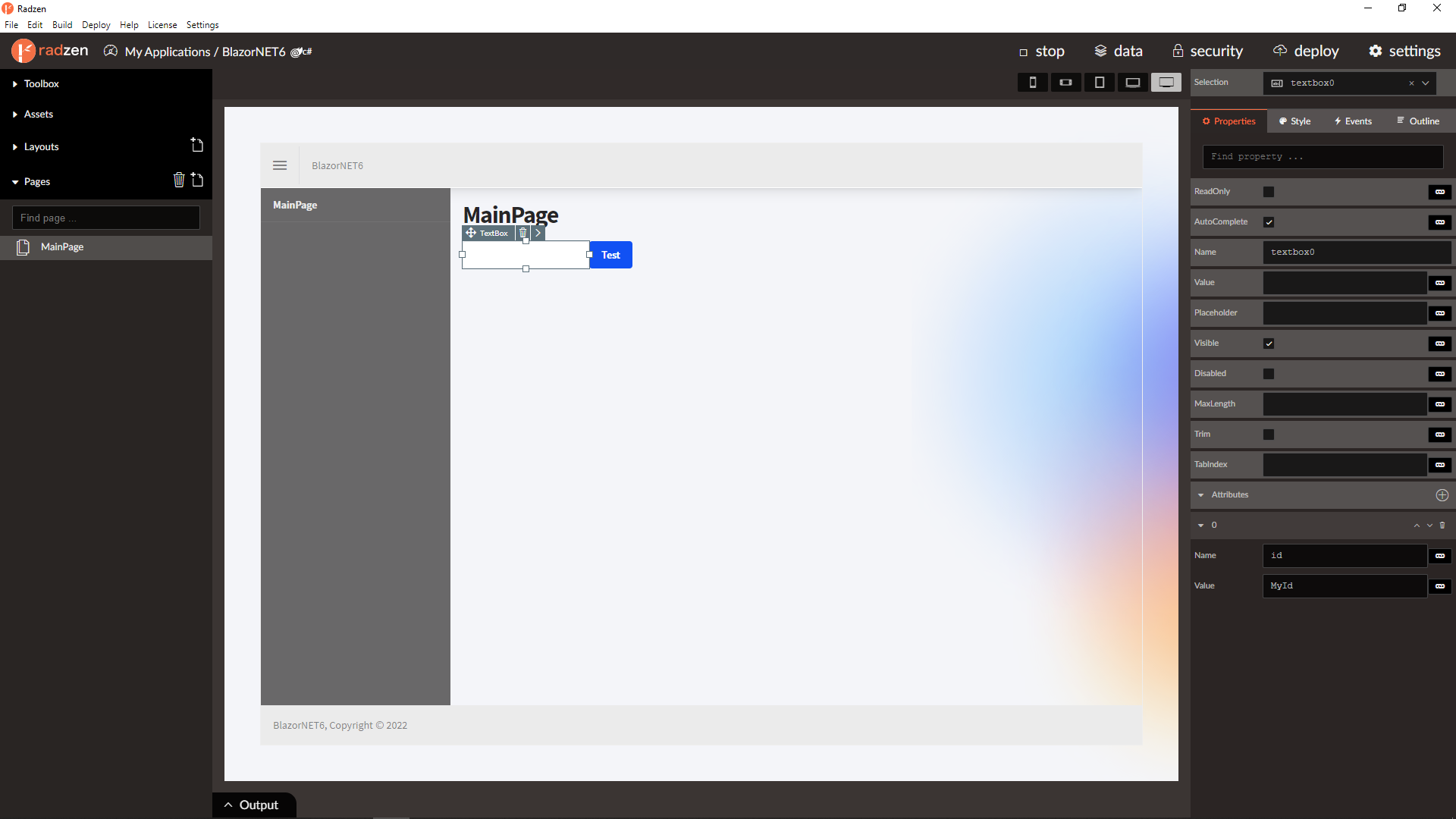 Integrating JavaScript in Radzen Pages - Blazor Server - Radzen Integrating JavaScript in Radzen Pages - Blazor Server - Radzen