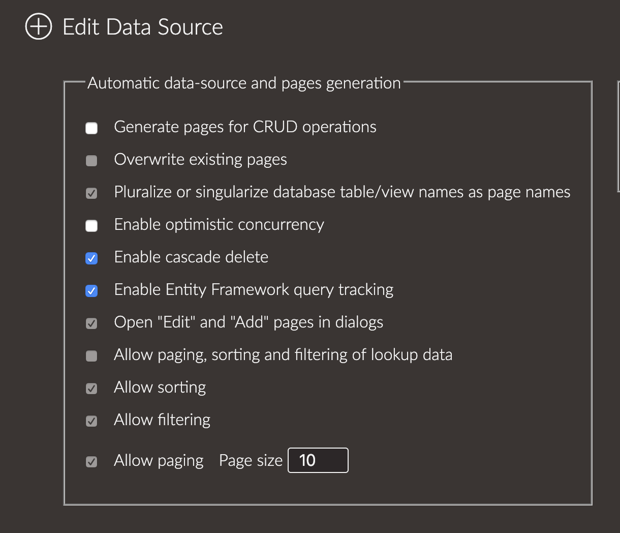 Option To Disable Ef Query Tracking For Server Side Blazor Blazor Server Radzen