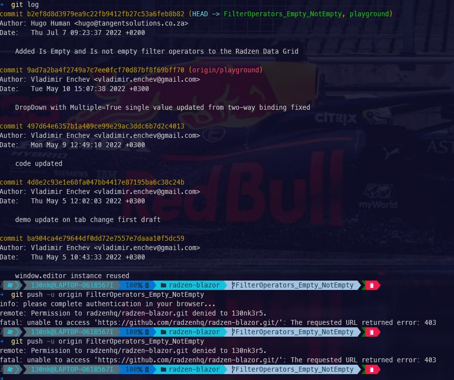 RadzenDataGrid IsNull filter to check for empty strings as well ... RadzenDataGrid IsNull filter to check for empty strings as well ...