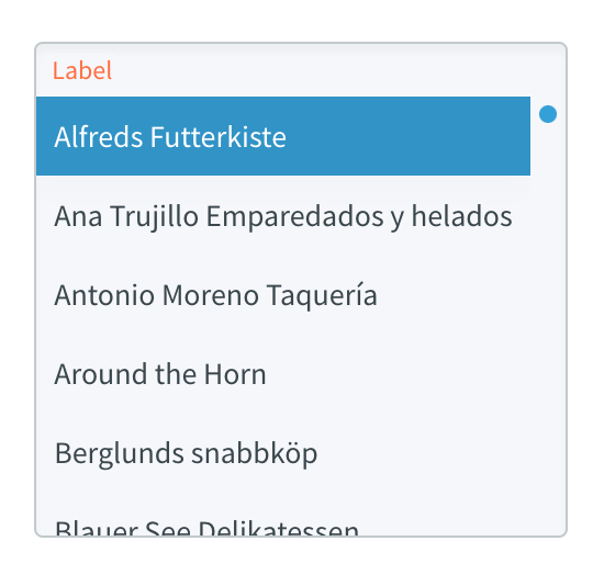 Radzen form field on listbox weird behavior - Radzen.Blazor Components ... Radzen form field on listbox weird behavior - Radzen.Blazor Components ...