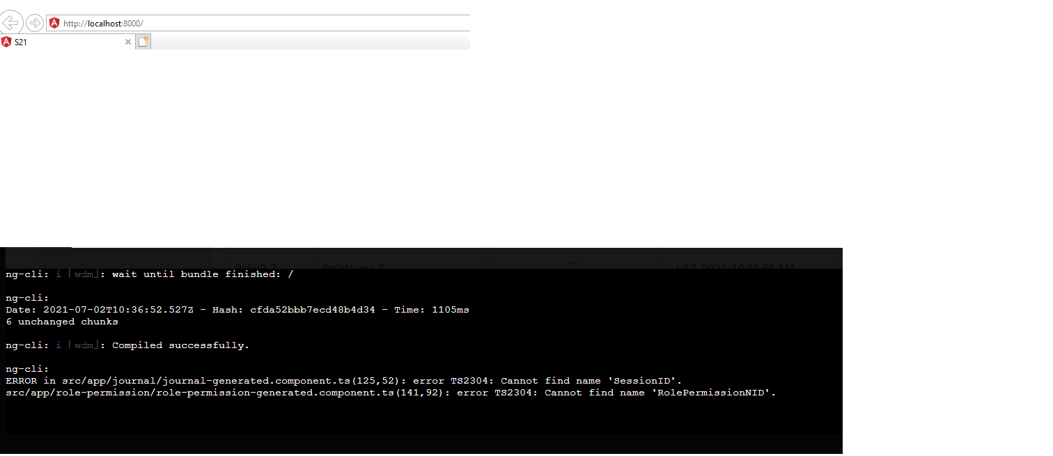 Angular Radzen Wont Show Up In Browser When Its Running Angular Radzen