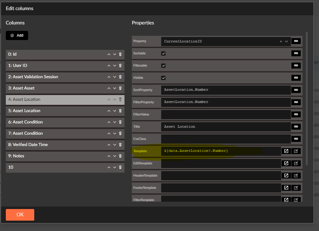 Razden Grid Error Blazor Server Radzen