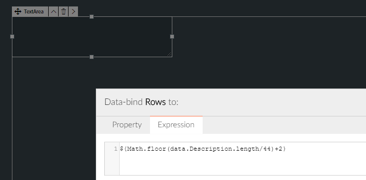 Wrap Text In TextBox Radzen Studio Angular Radzen