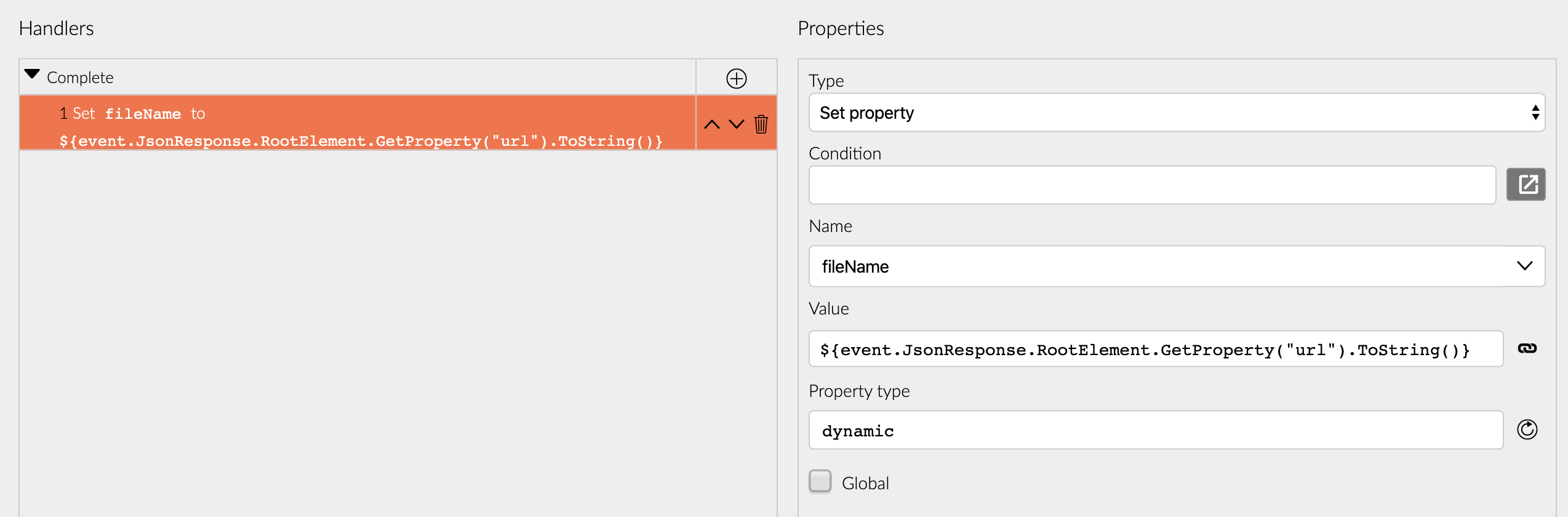 Upload component information - Blazor Server - Radzen
