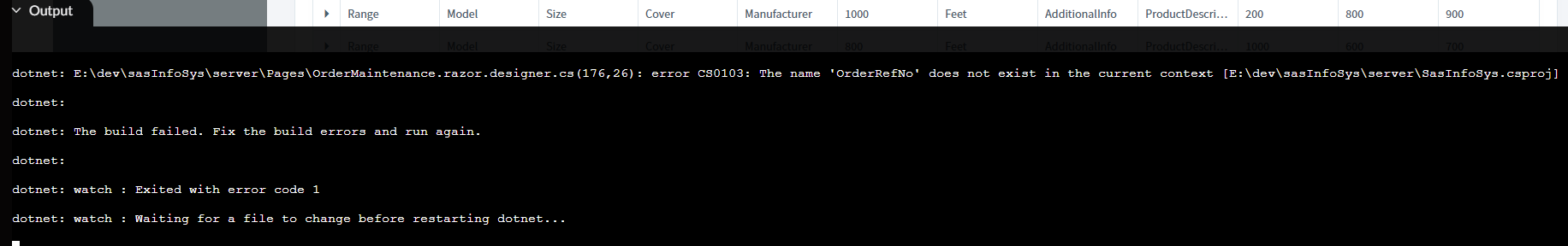 Problem passing through parameters, when using navigate to - Blazor Server - Radzen
