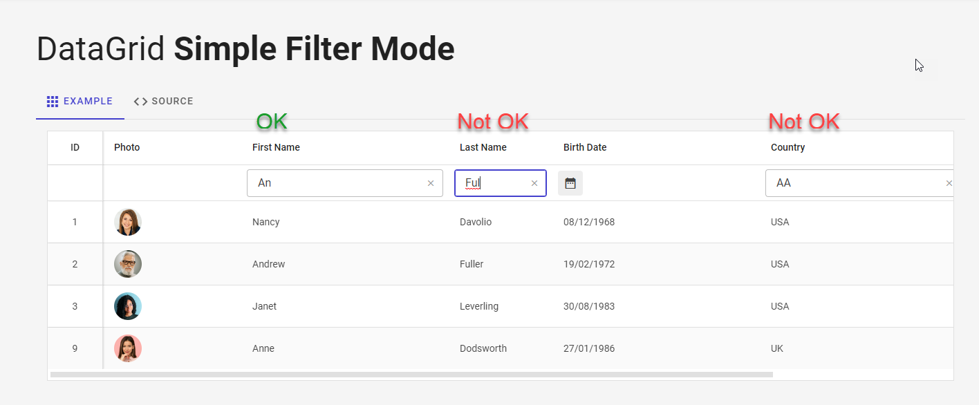 RadzenDataGrid not filtering multiple columns - Radzen.Blazor ...