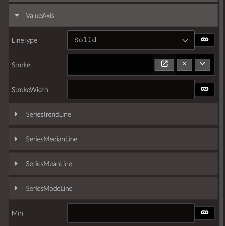 RADZEN IDE RadzenValueAxis min property missing - Blazor Server - Radzen