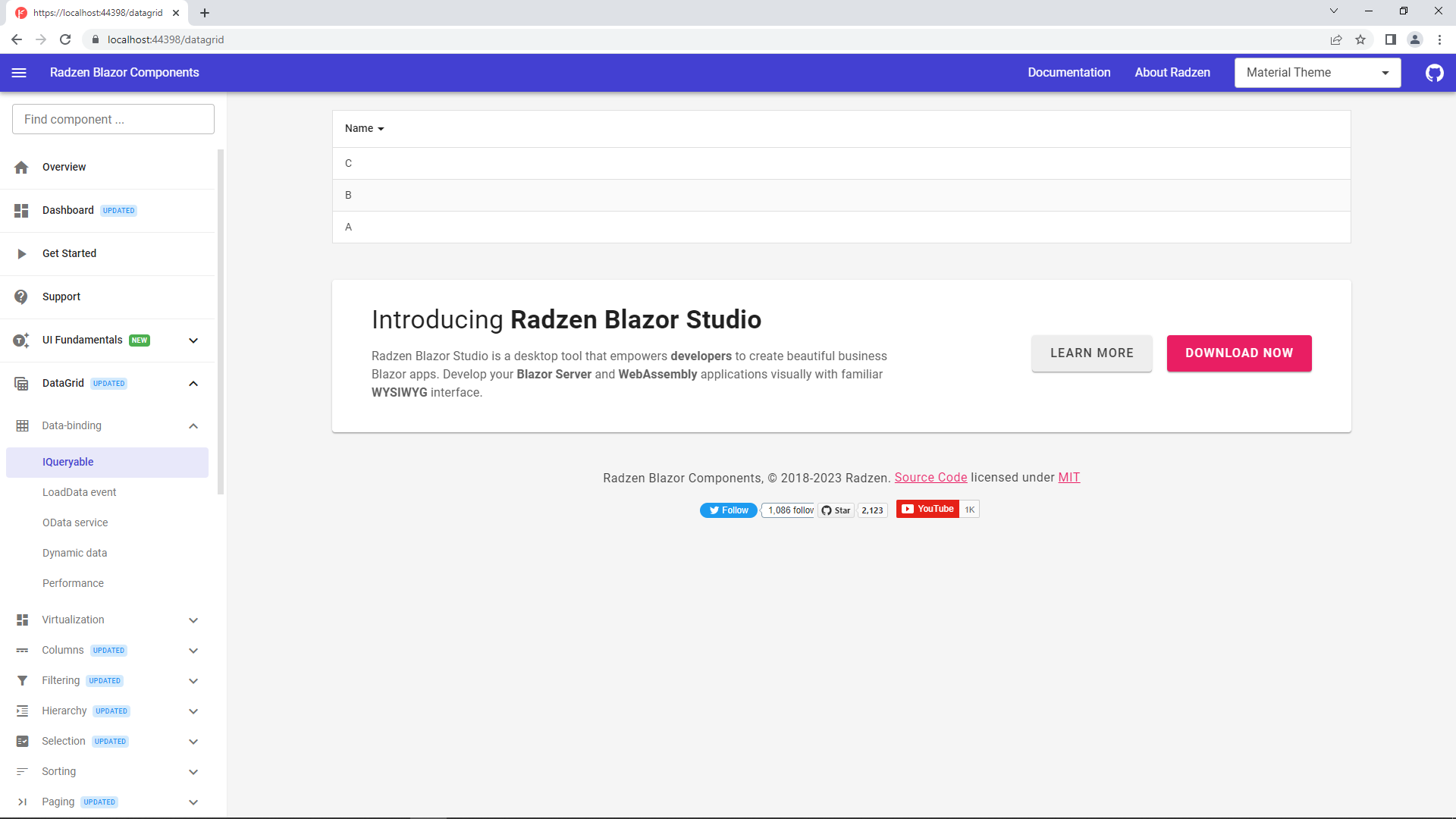 DataGridColumn SortOrder does not sort api loaded data - Radzen.Blazor Components - Radzen