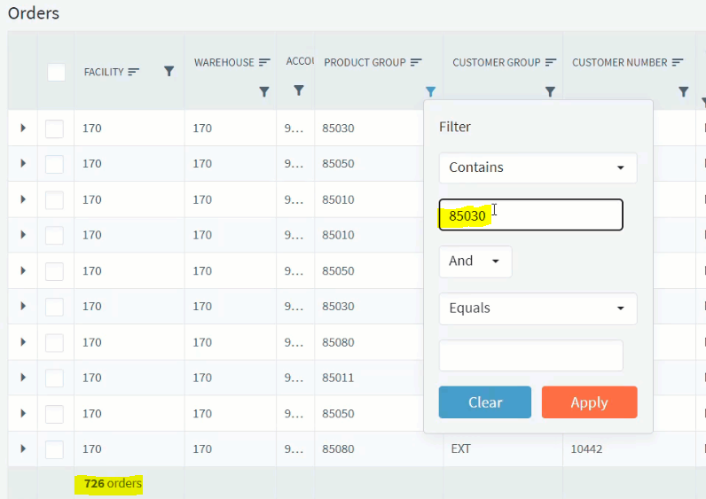 Datagrid Clear Filter Column When I Edit A Column Radzen Blazor Components Radzen