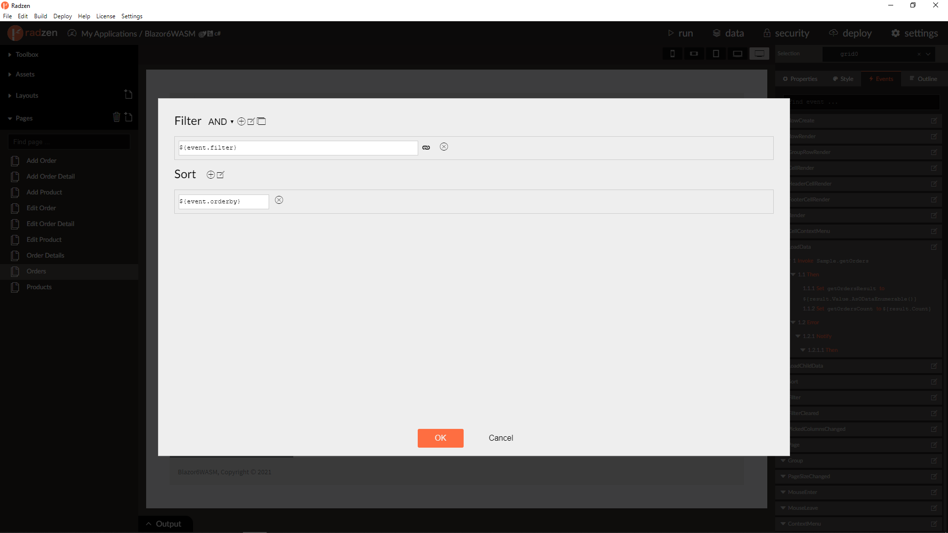 Query Filter: System.Linq.Dynamic.Core.Exceptions.ParseException ... Query Filter: System.Linq.Dynamic.Core.Exceptions.ParseException ...