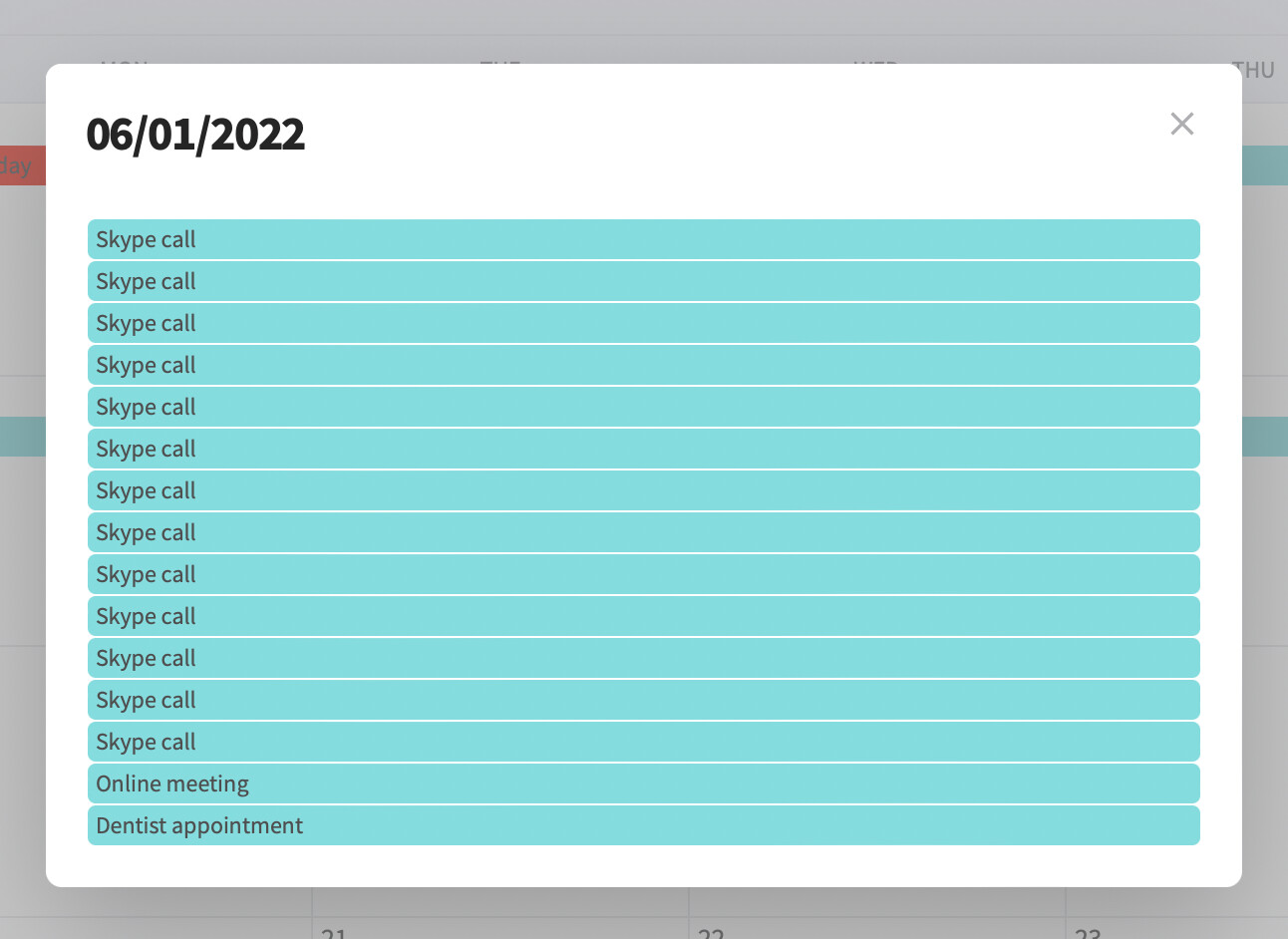Scheduler MoreText Window Resize - Blazor Server - Radzen Scheduler MoreText Window Resize - Blazor Server - Radzen
