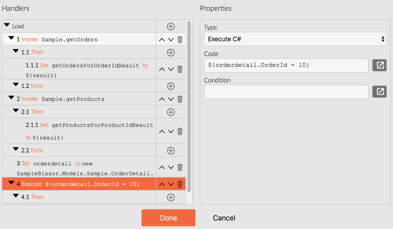 Form Default Values Blazor Server Radzen