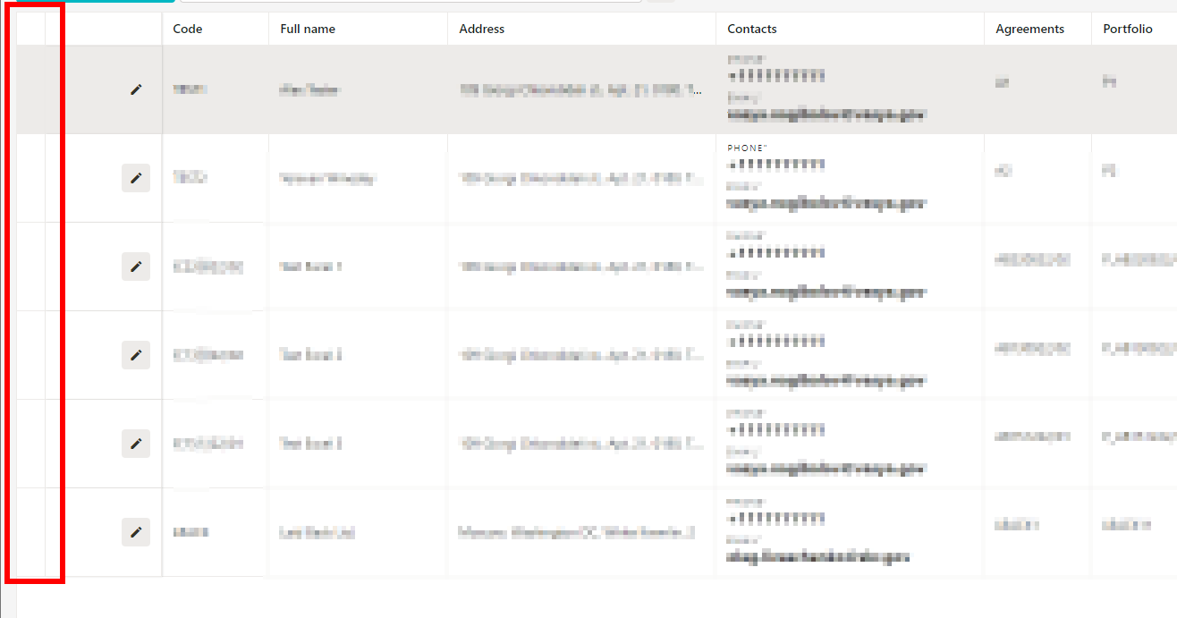 Hierarchy Grid Excess Column In Left When We Do Not Need Grouping Radzenblazor Components