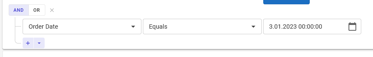 RadzenDataFilter - How to organise filtering options - Radzen.Blazor ...