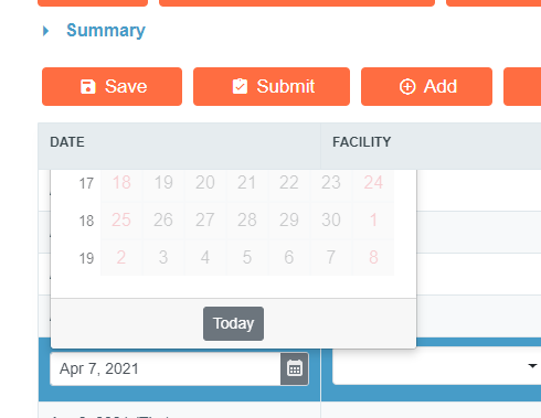 Using DevExpress Control with RadzenGrid - Blazor Server - Radzen
