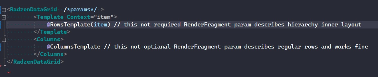 Hierarchy Grid Excess Column In Left When We Do Not Need Grouping Radzenblazor Components 