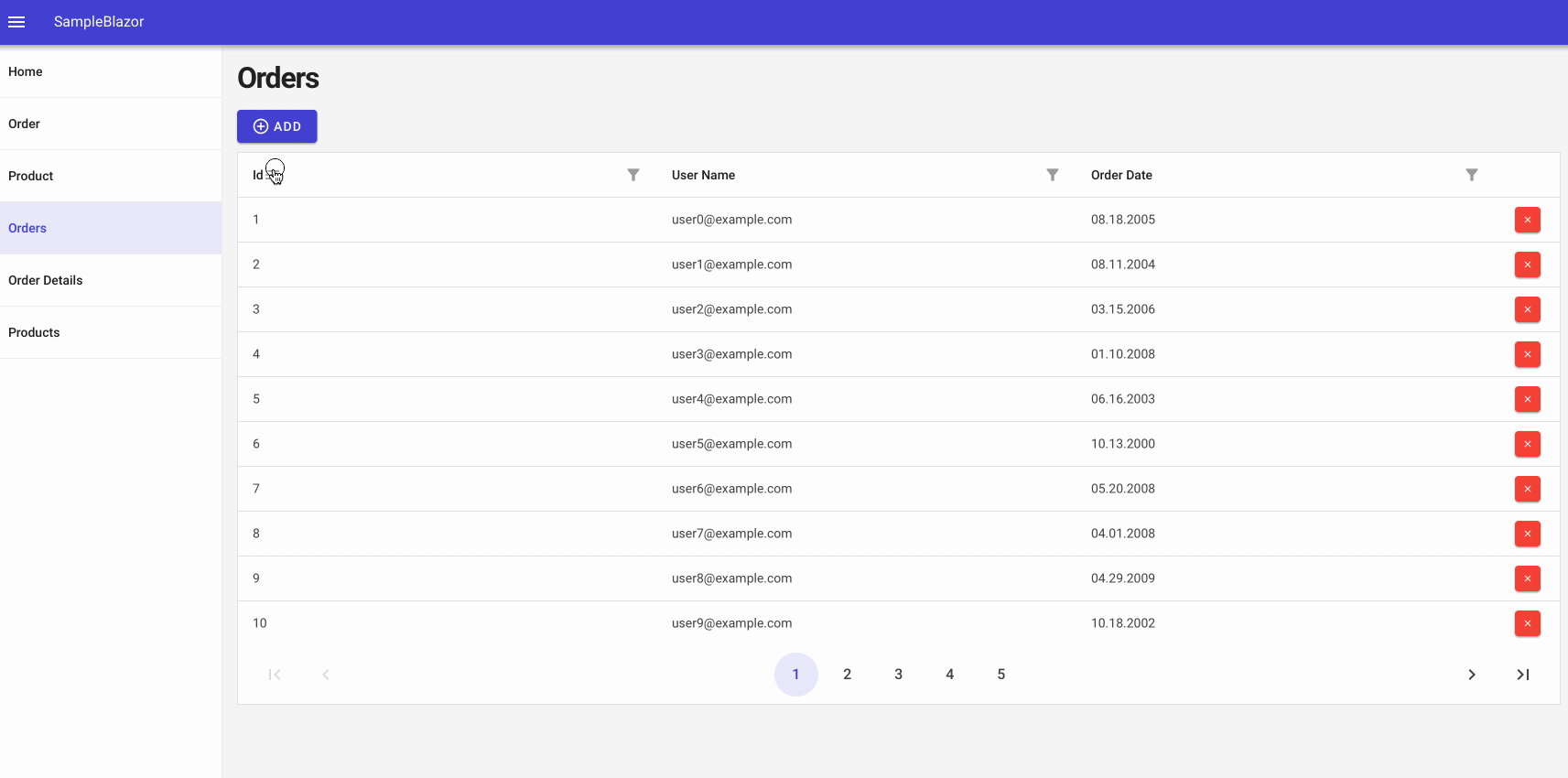 Performance Issue Blazor Server Radzen Performance Issue Blazor Server Radzen