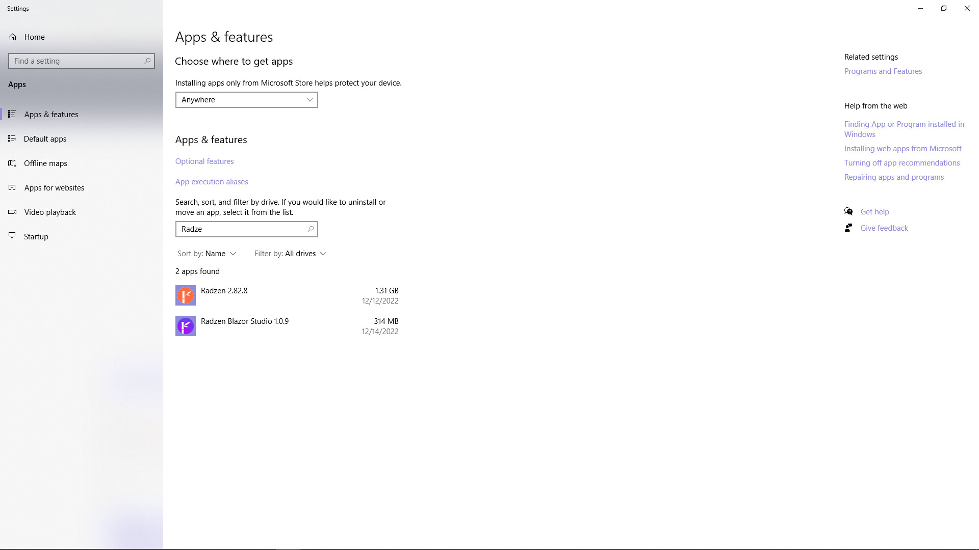 Silent installation of Studio - Radzen Blazor Studio - Radzen