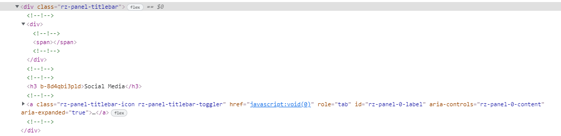 Radzen Panel is Centering HeaderTemplate - Radzen.Blazor Components ...