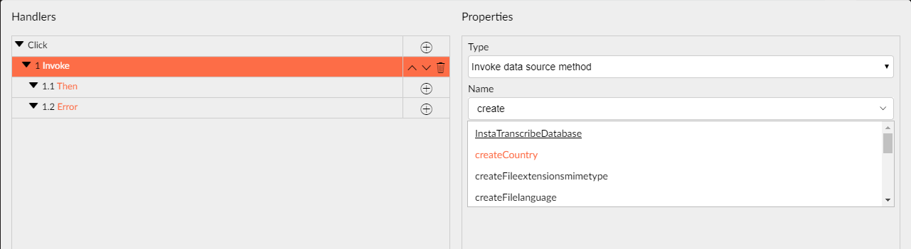 Invoking custom services using "Data Source Method" - Blazor Server - Radzen