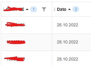 Problem with sorting index - Radzen.Blazor Components - Radzen