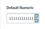 Visual bug | Numeric hides one number on some themes - Radzen.Blazor Components - Radzen
