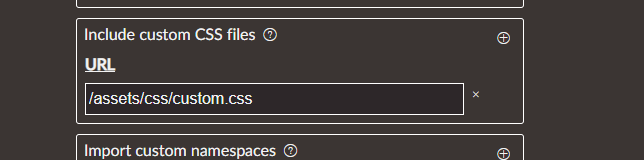 Custom CSS - Radzen.Blazor Components - Radzen