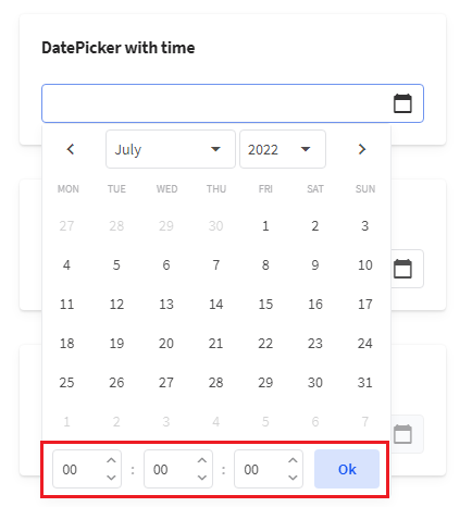 RadzenDatePicker Time Formatting - Radzen.Blazor Components - Radzen