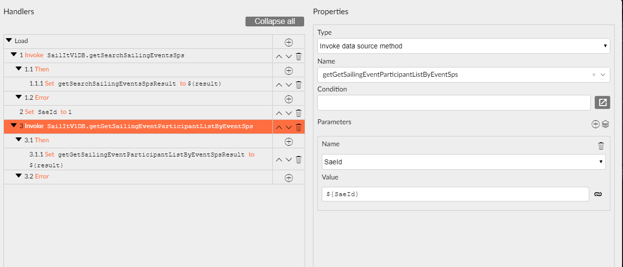 Passing ValuePreperty to DataGrids Stored procedure - Blazor Server ... Passing ValuePreperty to DataGrids Stored procedure - Blazor Server ...