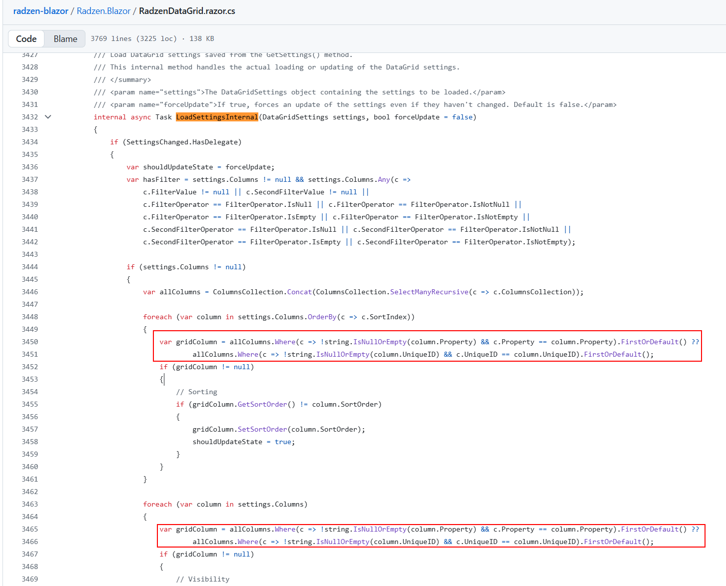 Load/Save filter settings on multiple sub property filtering column ...