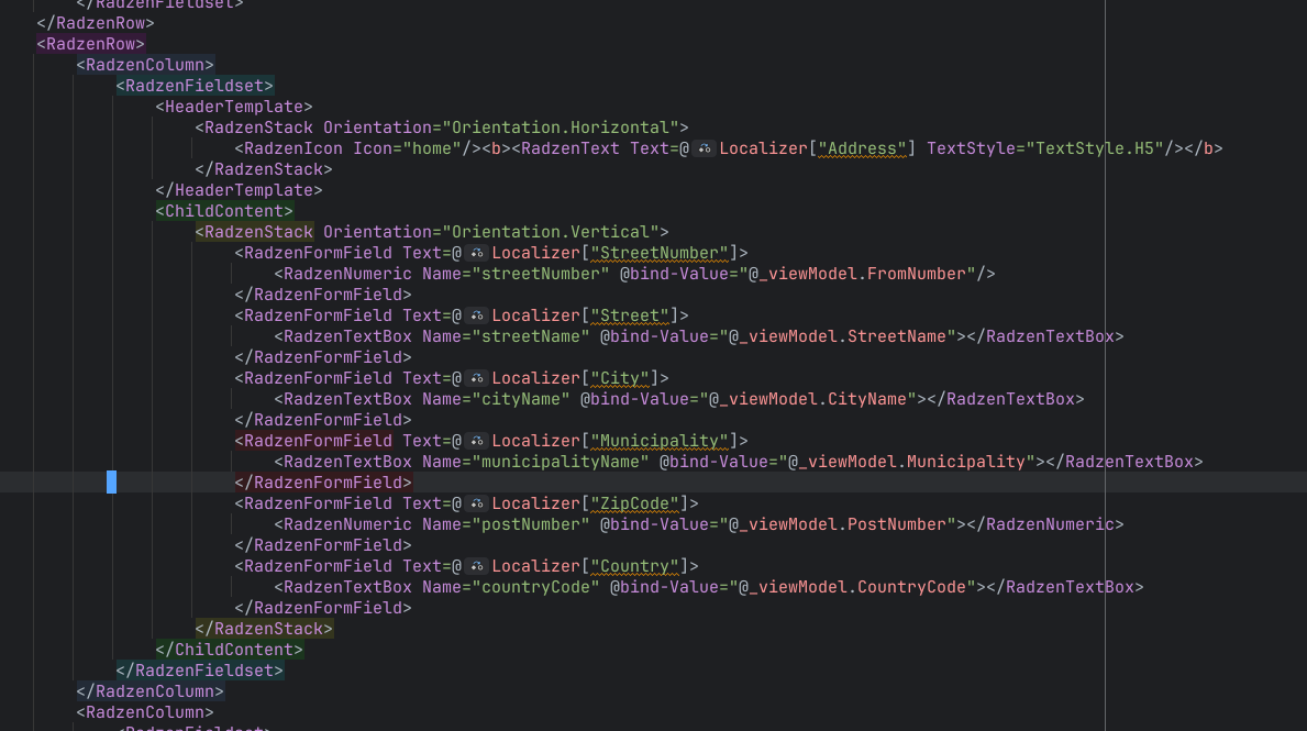 Numeric FormField text overlaps with the input - Radzen.Blazor Components - Radzen