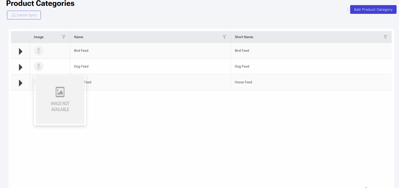 Radzen Data Grid Detail View Getting stuck on expand arrow key when ...
