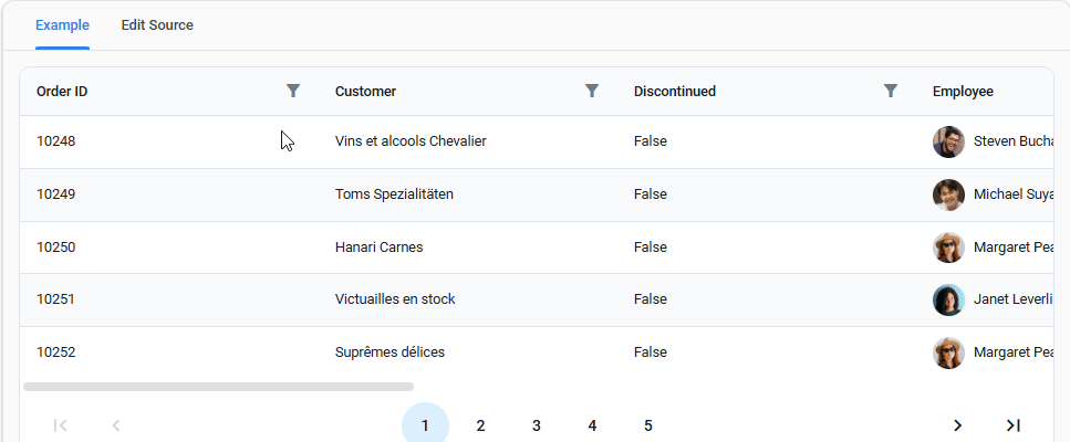 DataGrid Filter CheckBox list Issue - Radzen.Blazor Components - Radzen DataGrid Filter CheckBox list Issue - Radzen.Blazor Components - Radzen