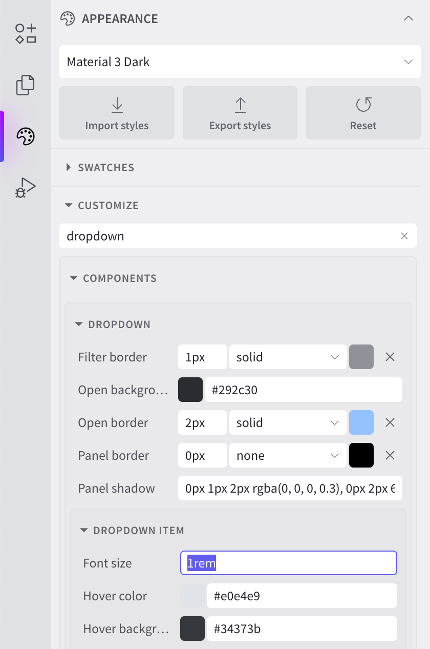 DropDown dropdownList - Radzen.Blazor Components - Radzen
