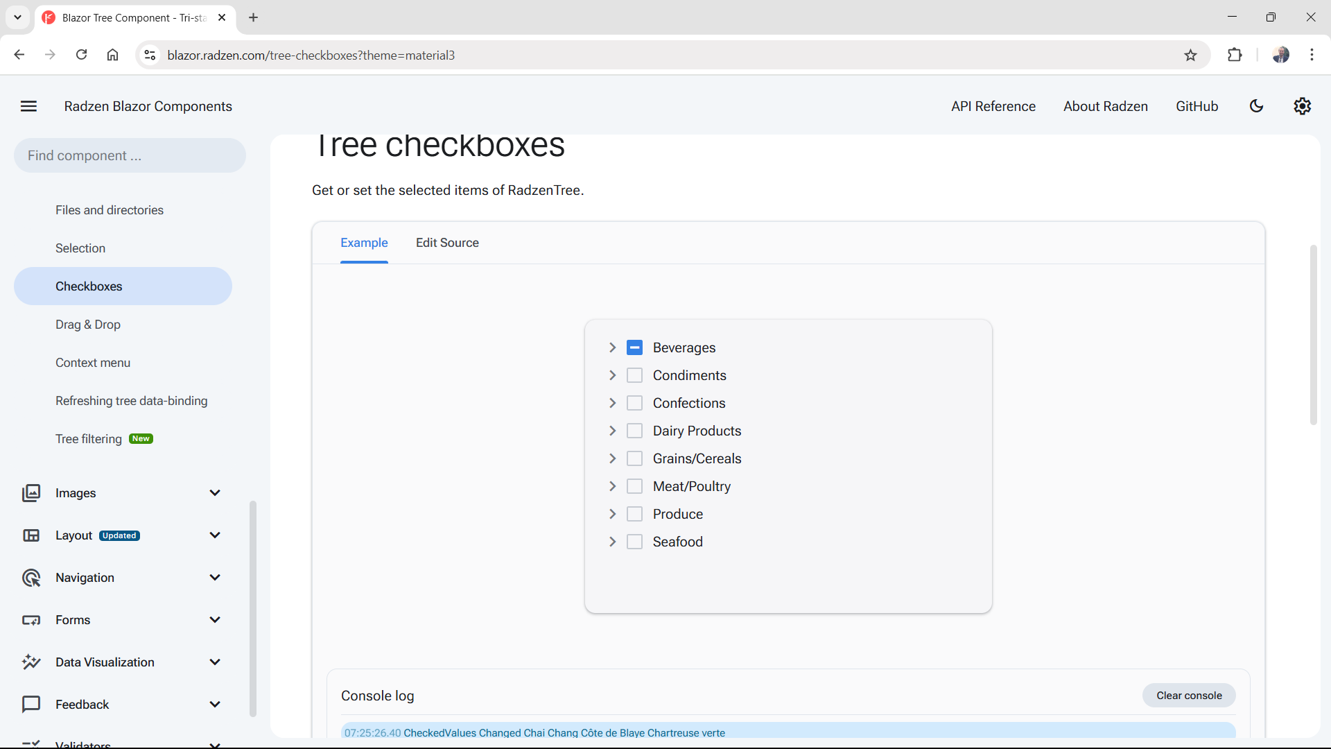 Node rendering issue with Tree Checkboxes - Radzen.Blazor Components - Radzen