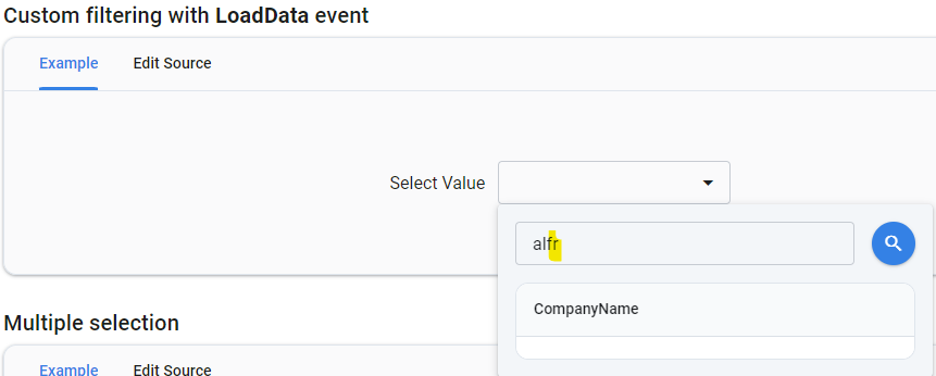 DropDown Filter not filtering correctly - Radzen.Blazor Components - Radzen DropDown Filter not filtering correctly - Radzen.Blazor Components - Radzen