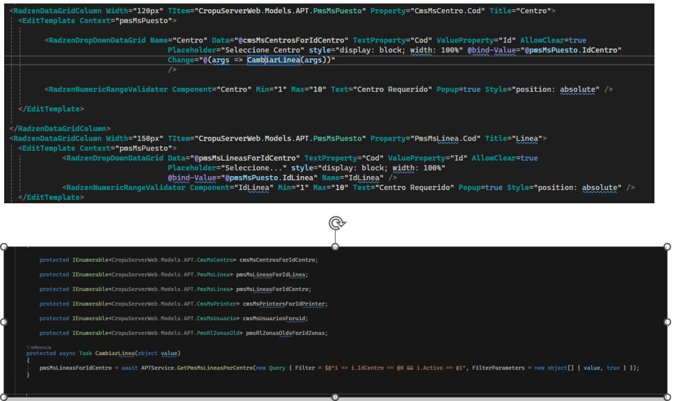 Dropdowndatagrid issue - Radzen.Blazor Components - Radzen