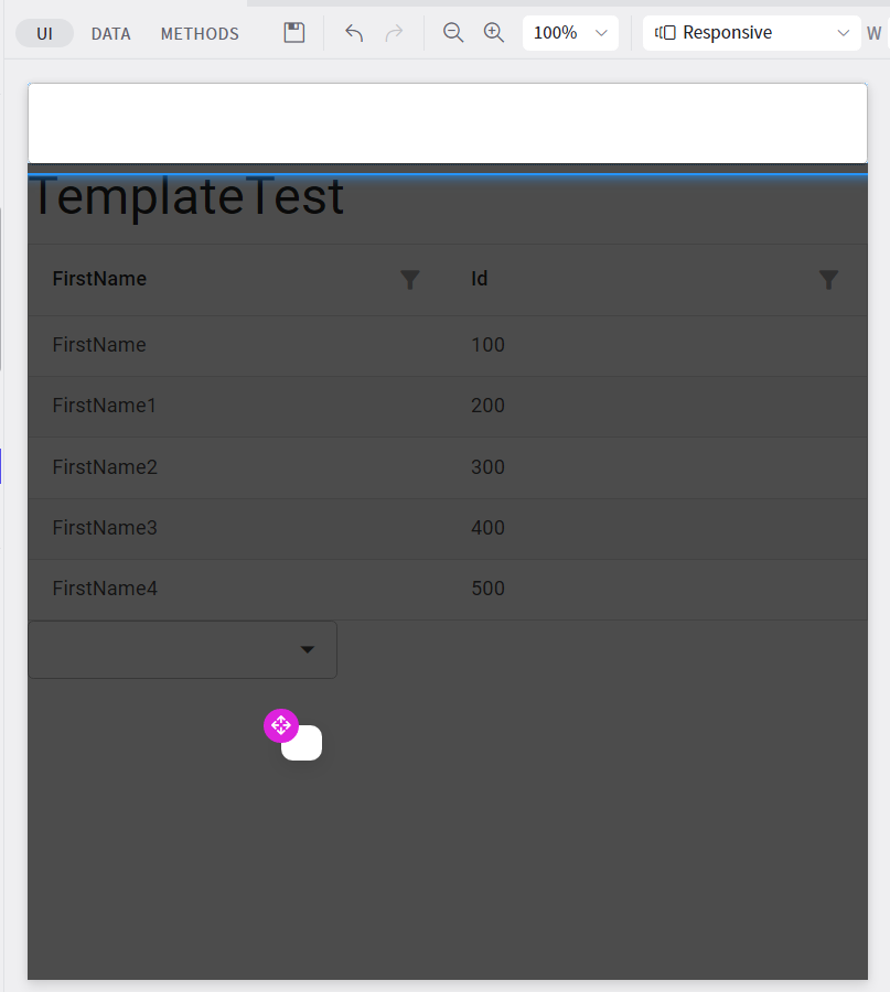 Done button on the template designer does not show in some cases ...