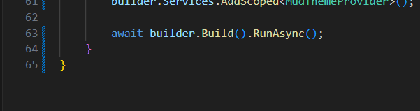 Build Error in RBS - Radzen Blazor Studio - Radzen
