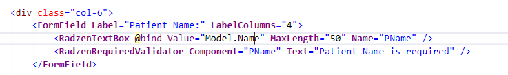 Required field validation false positives - Radzen.Blazor Components ... Required field validation false positives - Radzen.Blazor Components ...